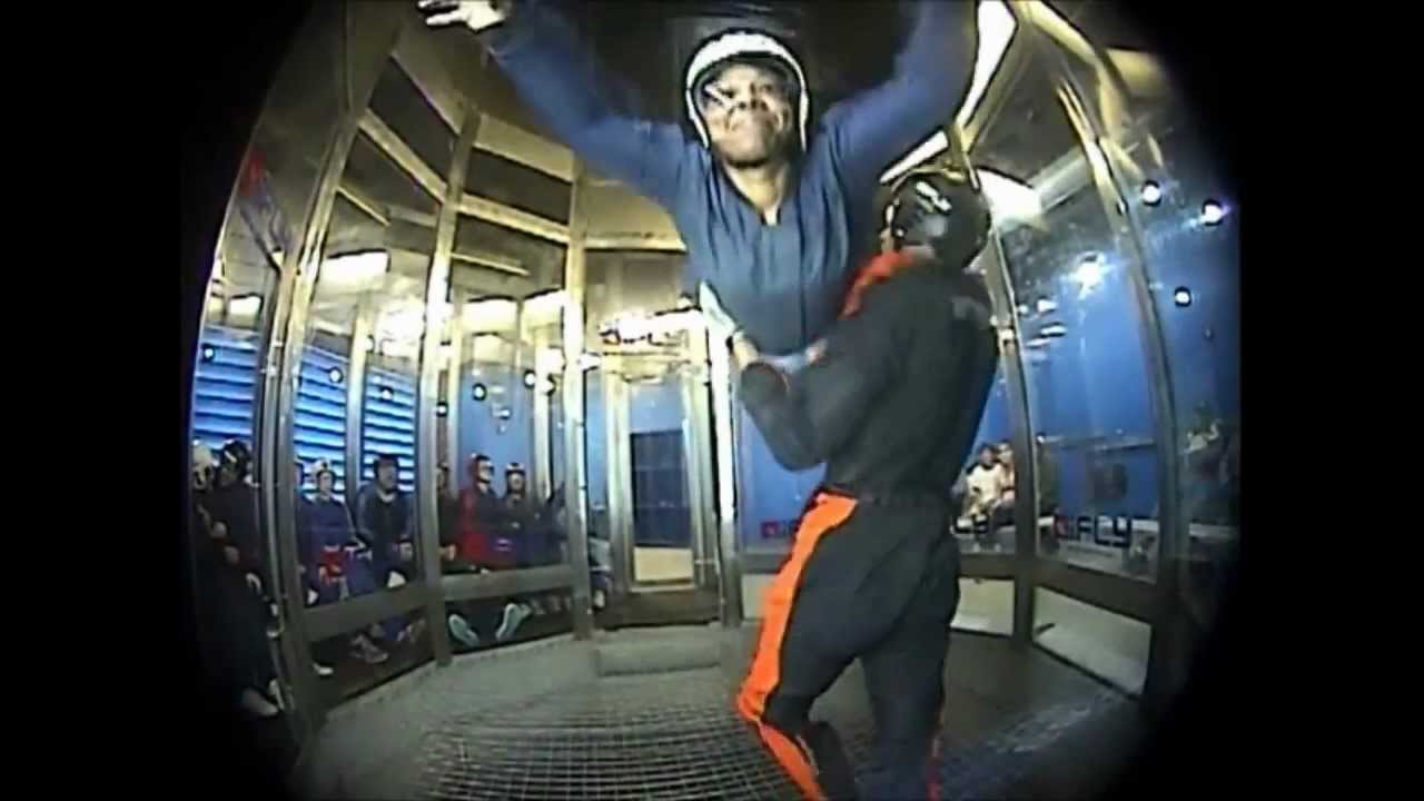 Indoor Skydiving, Orlando, FL - YouTube