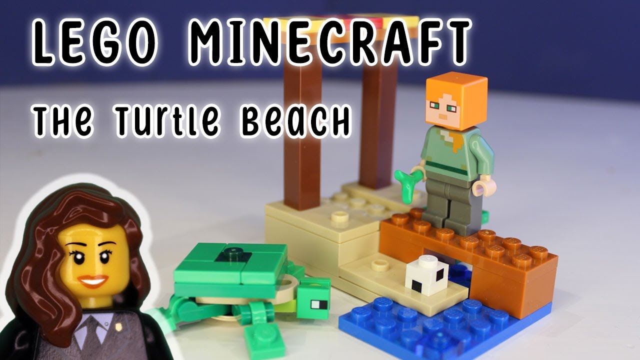Minecraft The Turtle Beach 30432 - YouTube