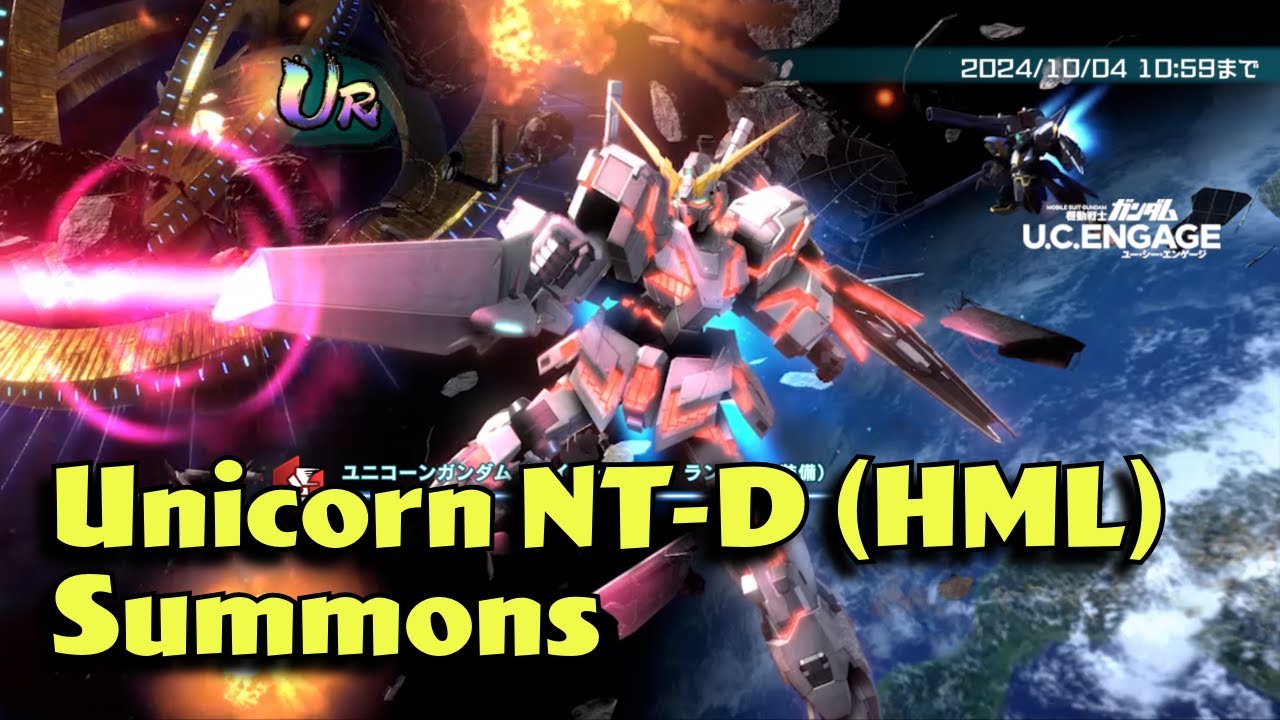 Unicorn NTD With Hyper Mega Launcher Summons - YouTube