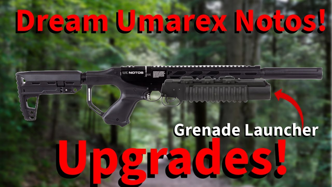 Future upgrades for the Umarex Notos! - YouTube