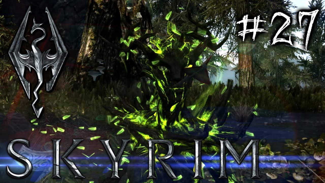 Tree Person - Skyrim Ep. 27 - YouTube