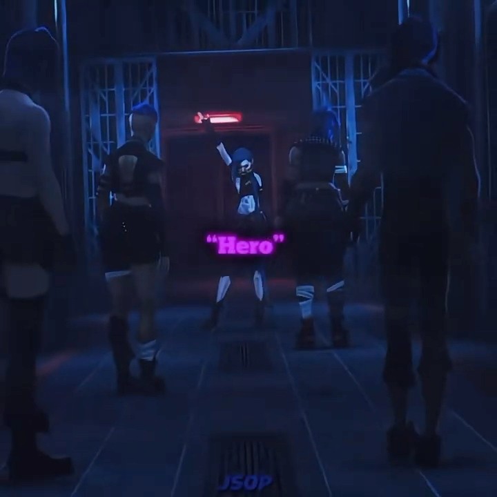 “your big fat “hero”…” (Jinx Arcane Edit) #edit #jinx #arcane #shorts ...