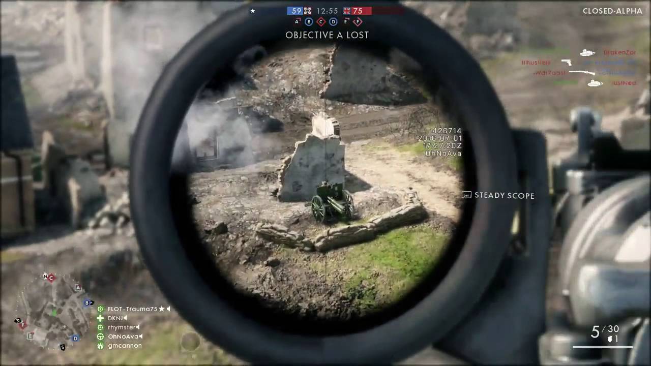 Battle Field 1 Gameplay! - YouTube