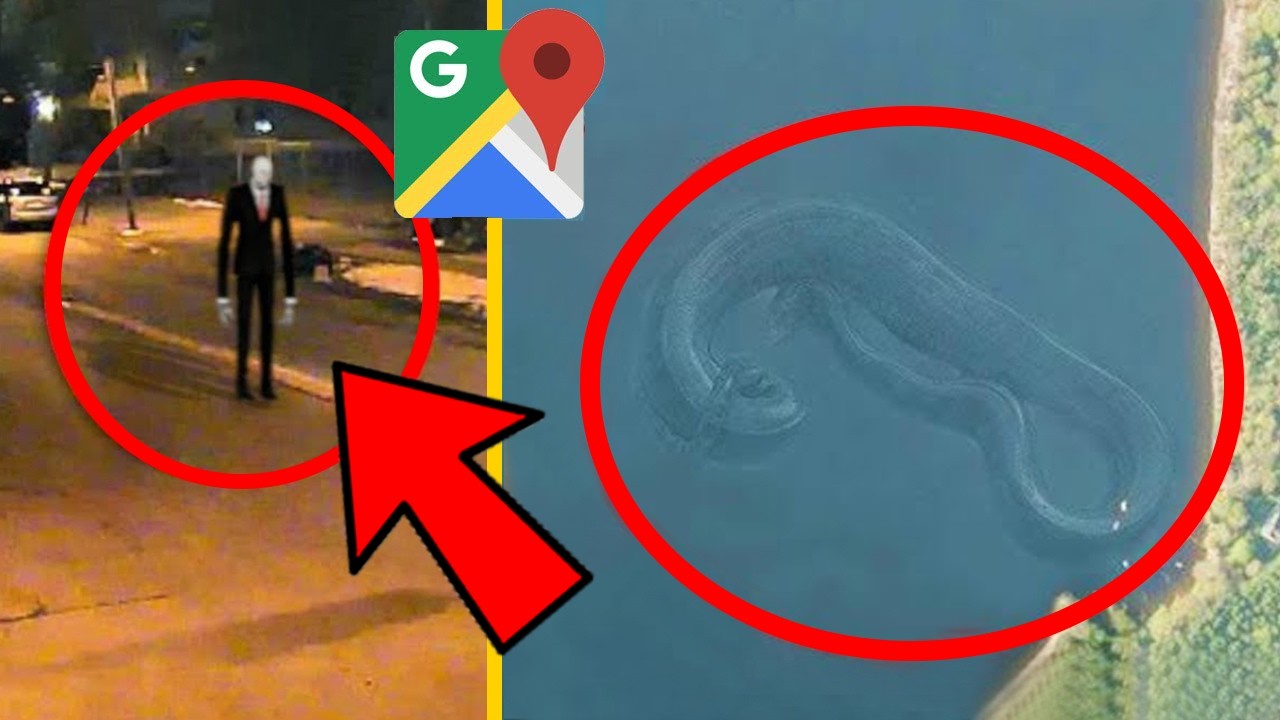 Cosas Aterradoras Encontradas En Google Maps - YouTube