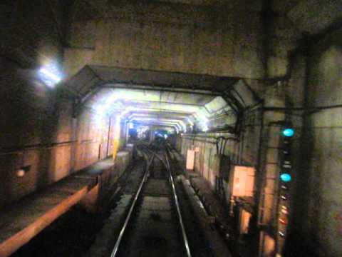 Toronto Transit Commission - Sheppard Subway eastbound - YouTube