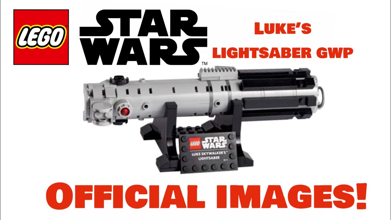 LEGO Star Wars 2021 Luke’s Lightsaber GWP OFFICIALLY REVEALED! - UCS AT ...