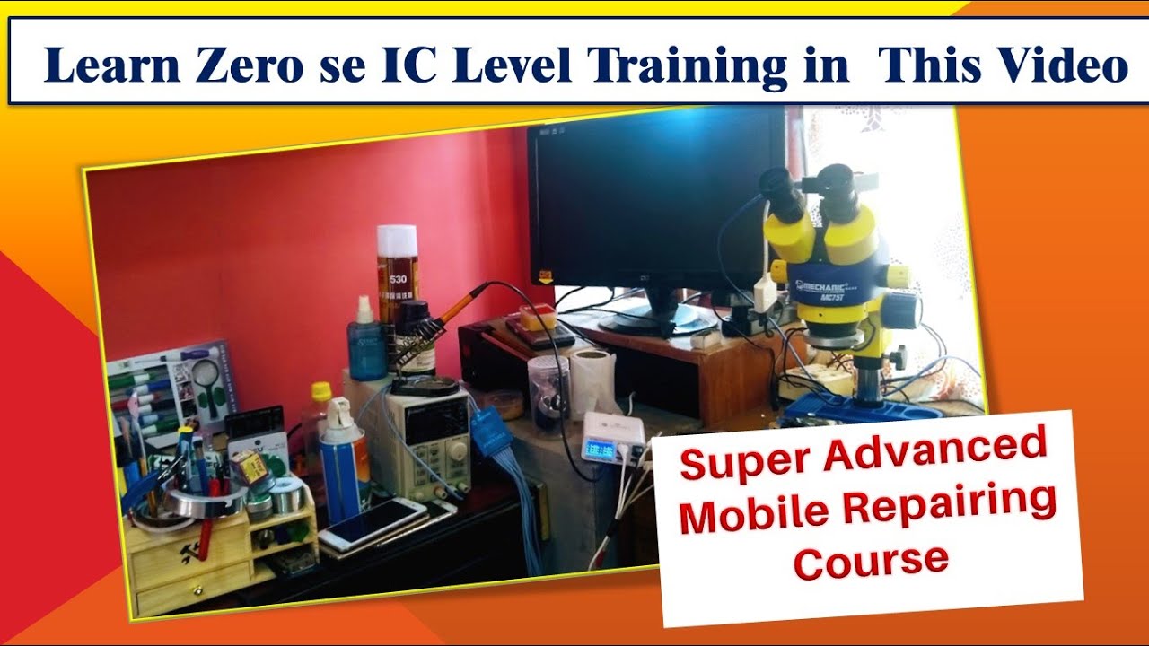 Mobile repairing complete course full video - YouTube