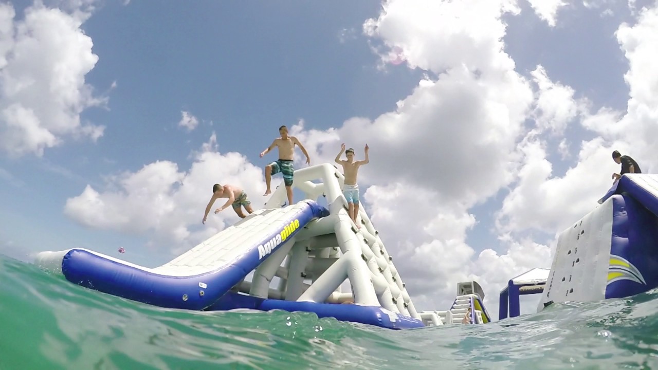 Experience the thrill of Aquaglide! - YouTube