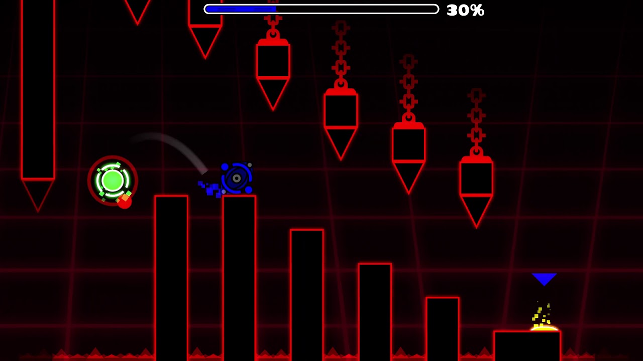 Geometry Dash: Key Master's The Challenge - YouTube