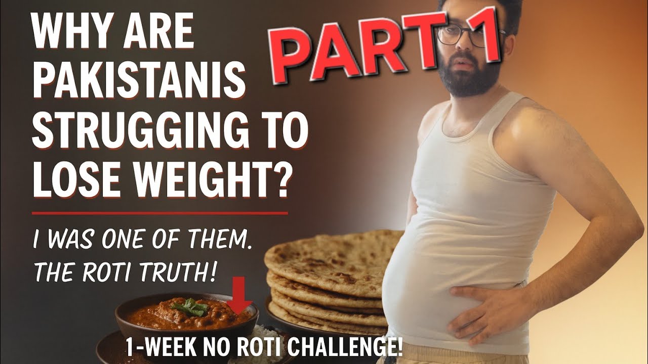 I Cut Roti for 1 Week: The Surprising Calorie Count that Changed My ...