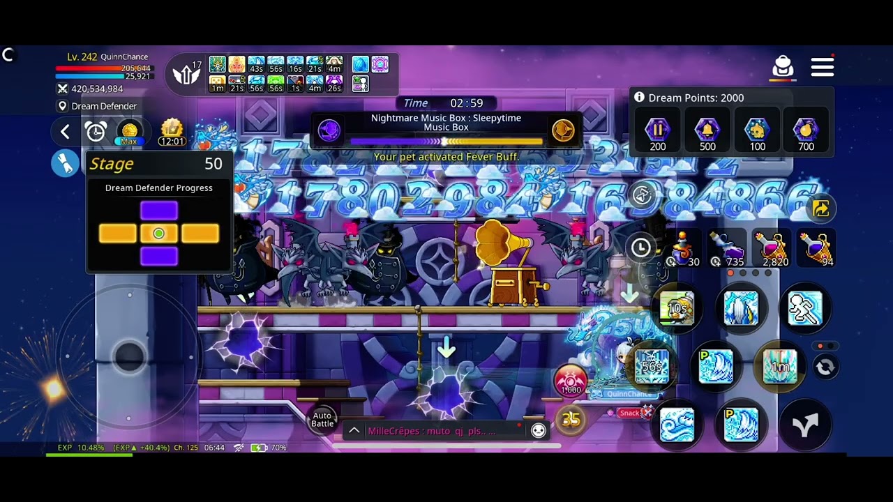 Thunder Breaker MSM dream defender final stages guide - YouTube