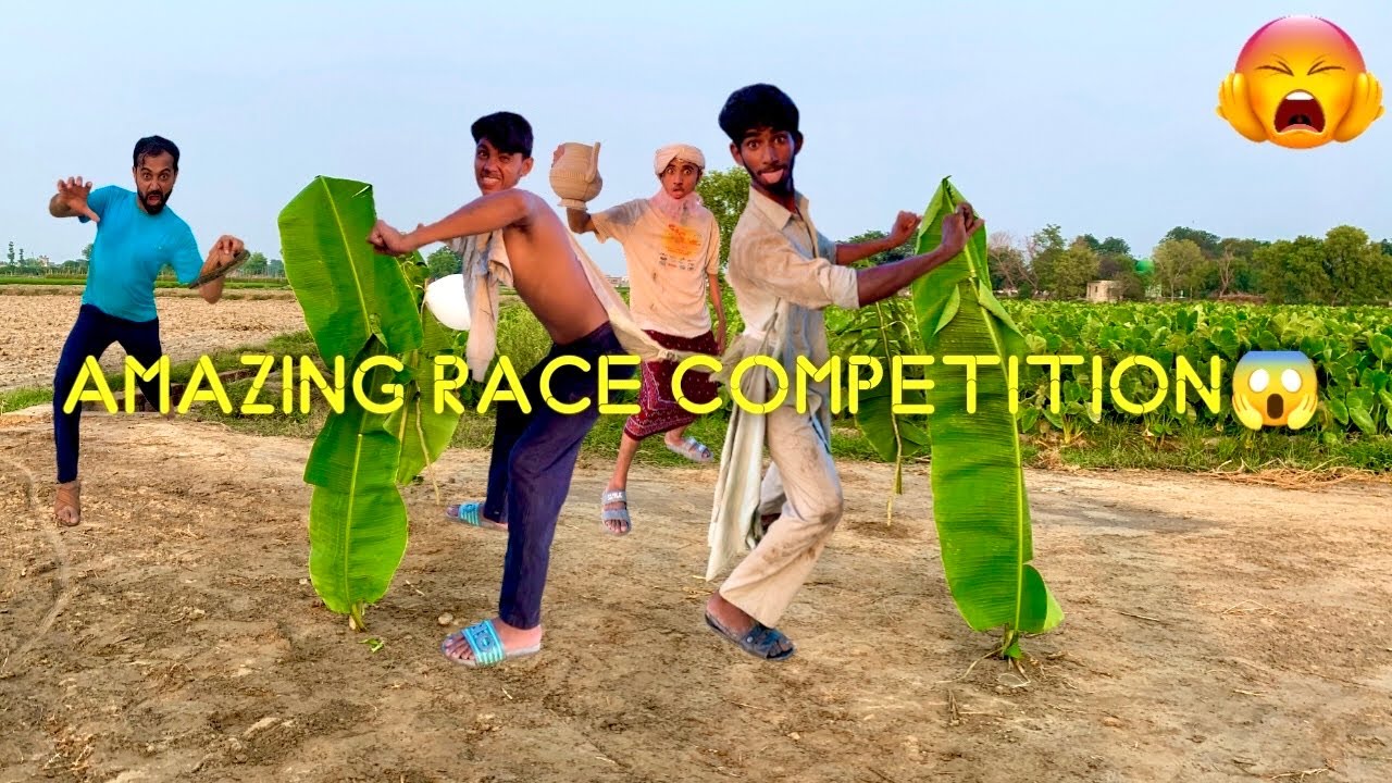 Amazing Race Competition 😂 Very Special Video 2024 | New Funniest Fun ...