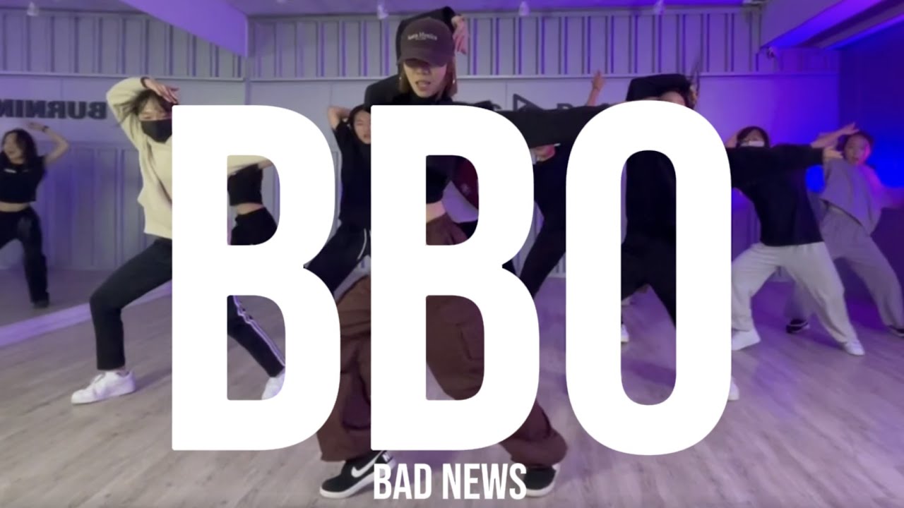 [BBO 코레오] KISS OF LIFE (키스오브라이프) 'Bad News'│ Teacher(BBO) ㅣ 버닝댄스 외대점 ...