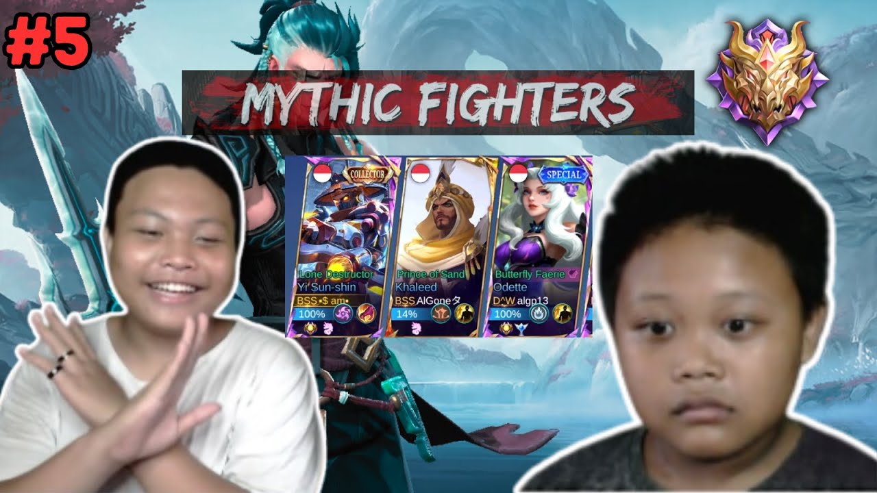 MABAR PAKAI HERO YSS & Lancelot - Mobile Legends: Bang Bang #5 - YouTube