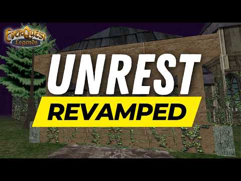 EverQuest Legends Unrest Guide | New Items with the Revamp
