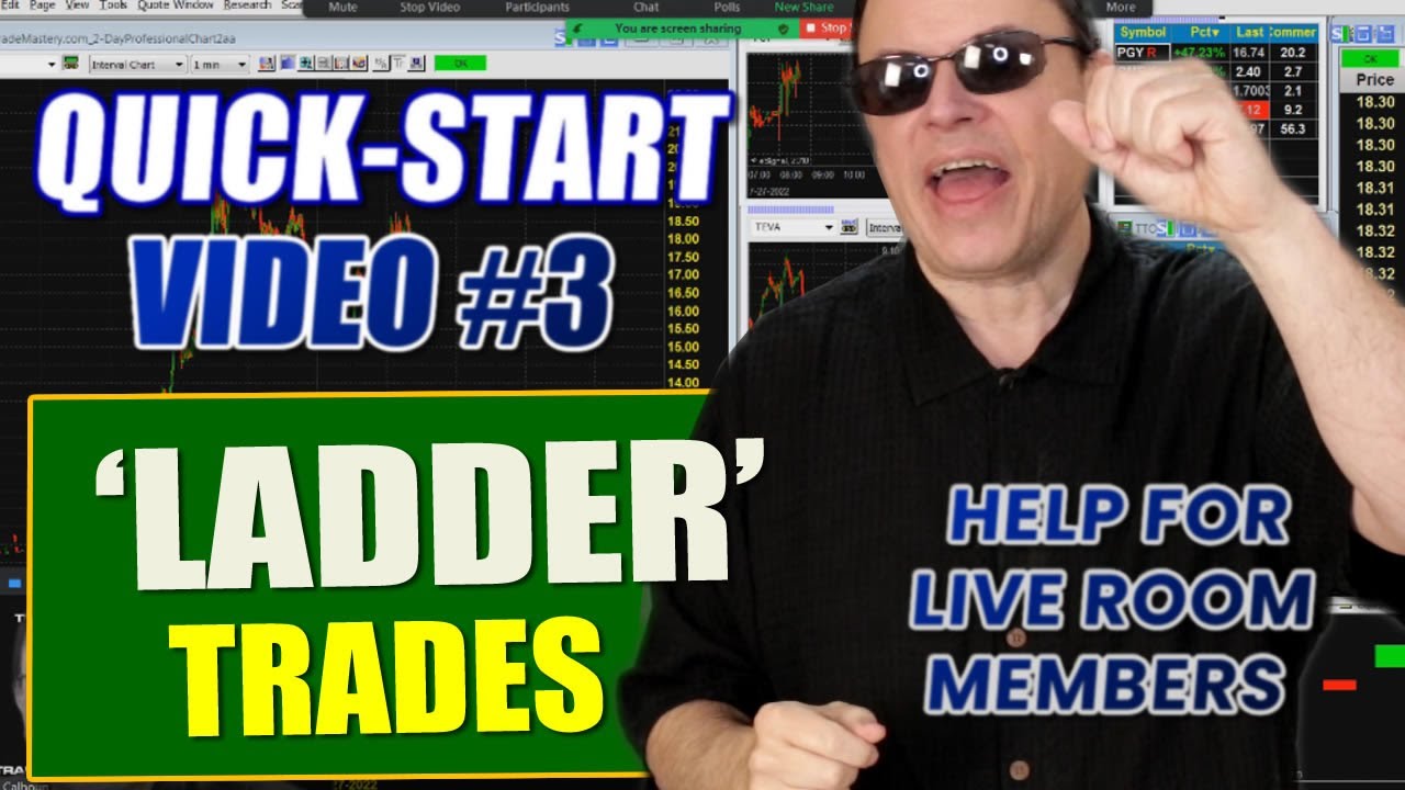 TradeMastery Live Room: Ladders (Sequences) of Day Trades - YouTube