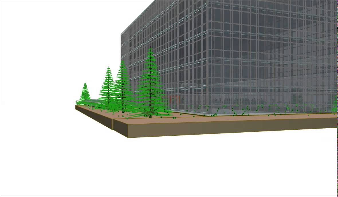 Glass building in revit - YouTube