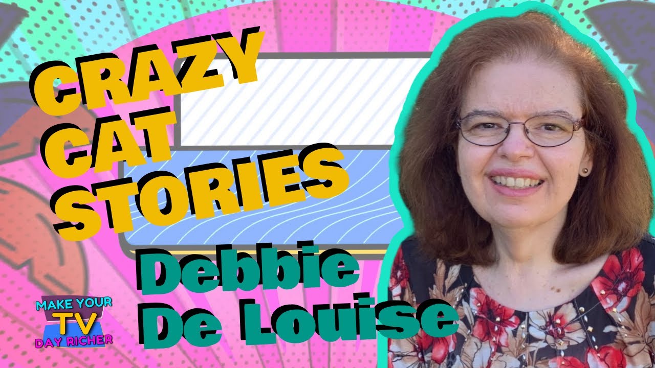 Crazy Cat Stories with Author Debbie De Louise - YouTube