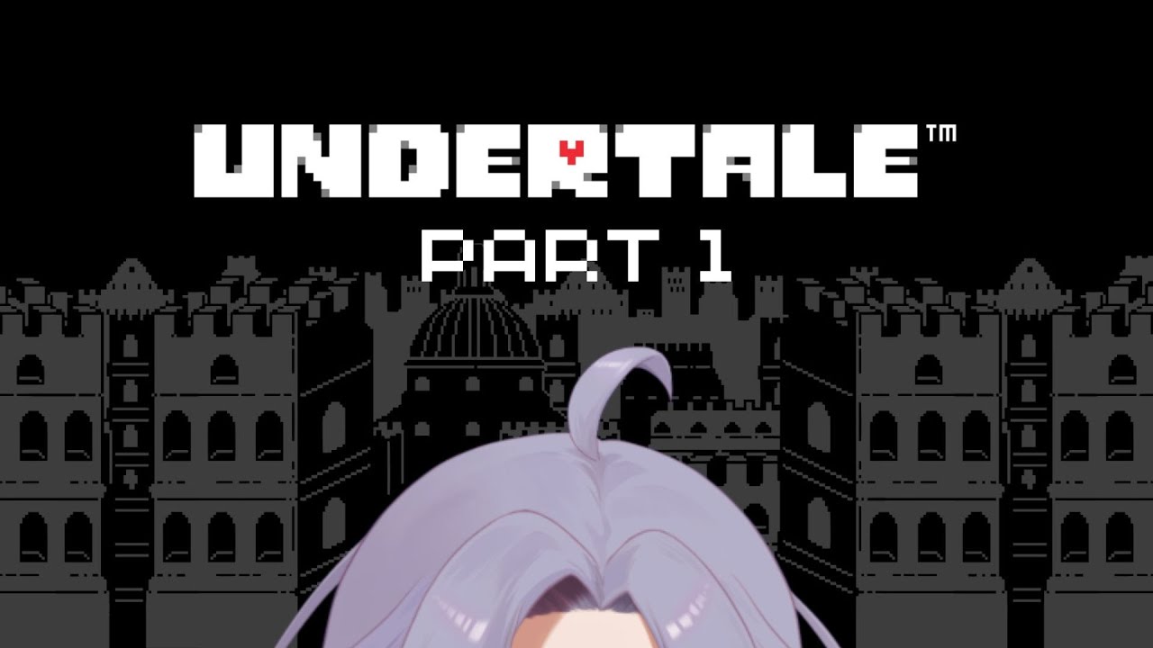 [Undertale #1] I met mom - YouTube