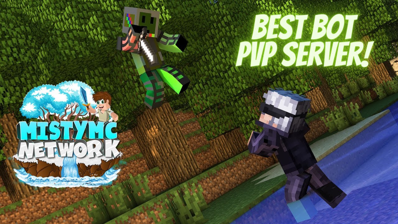 The Best Cracked Bot PvP Practice Server... - YouTube
