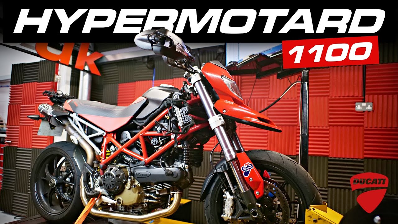 The Ducati Hypermotard 1100! | BHP UK Custom ECU Remapping - YouTube