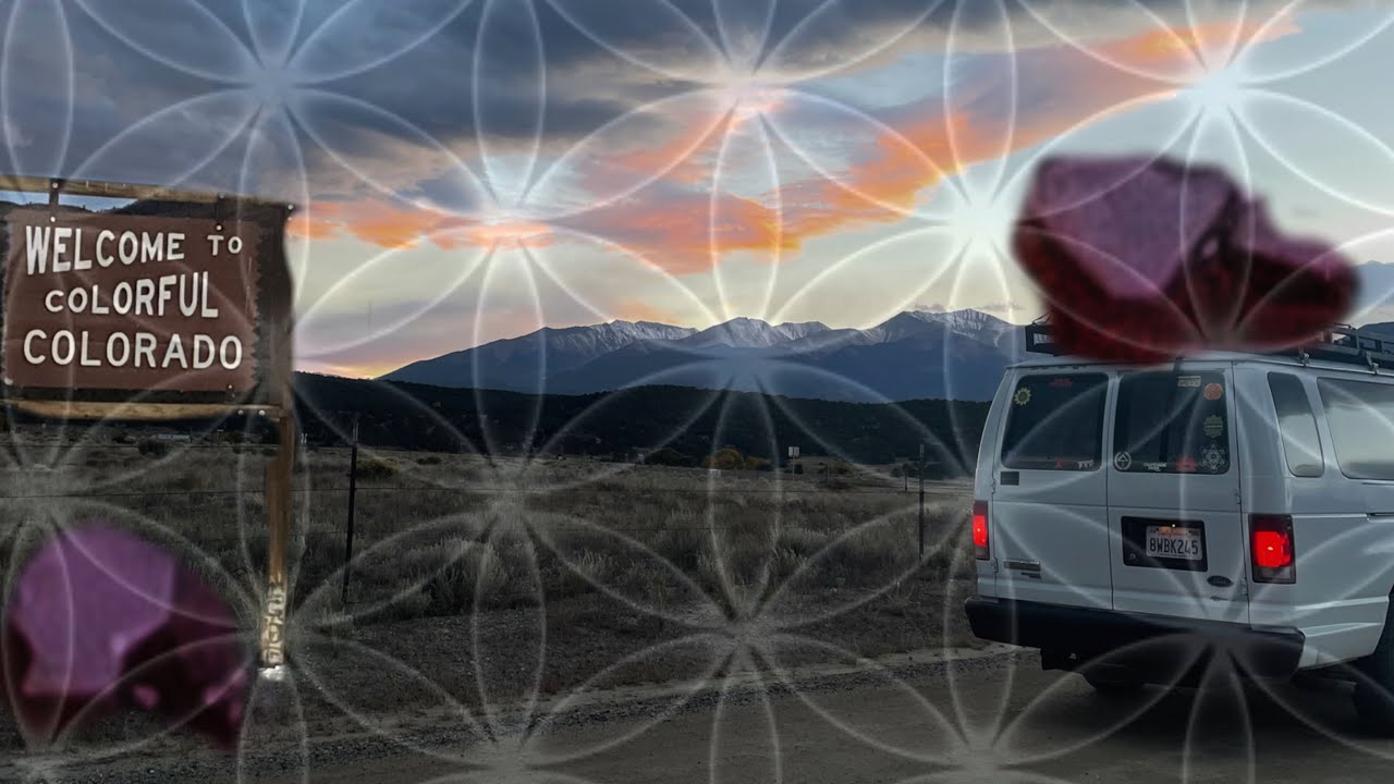 🪶Van Life Rock Hounding 🌈Ruby Mountain Colorado⛰Mini Garnets⚒ - YouTube