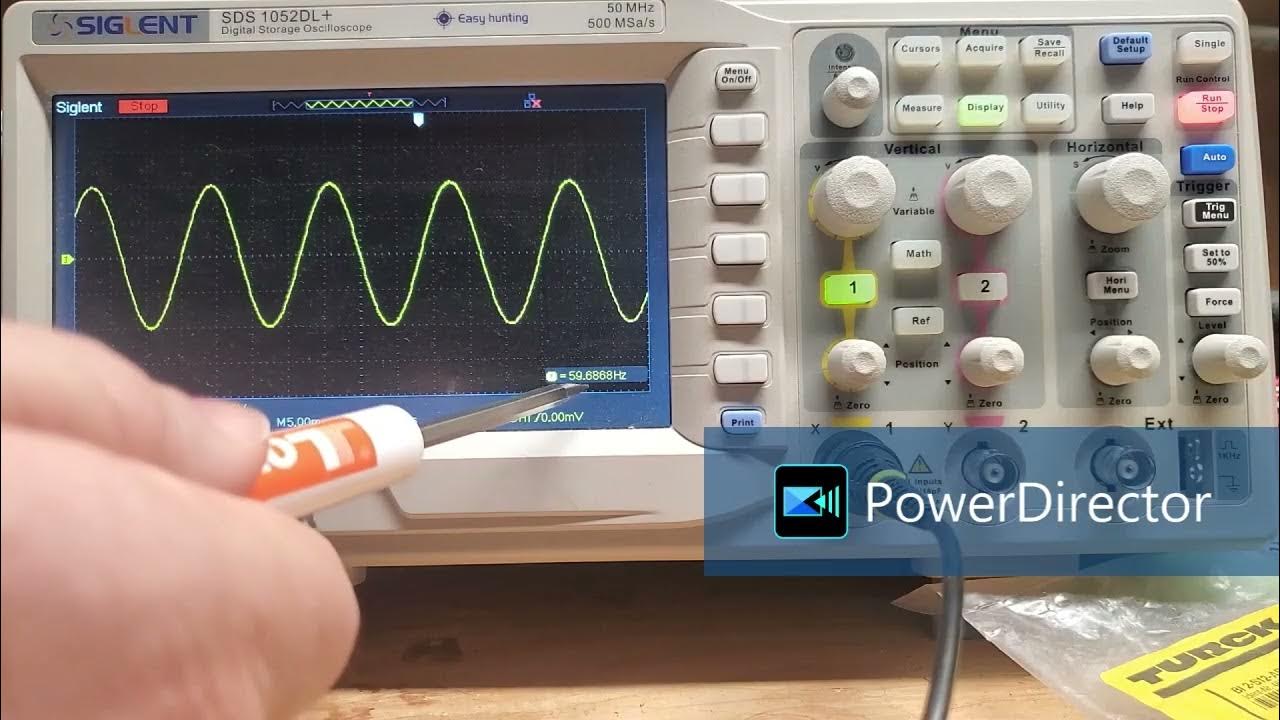 Mastering the Basics: How to Use an Oscilloscope | Beginner's Guide - YouTube