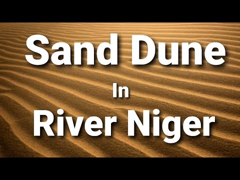 Flooding: Sand Dune Appeared In River Niger. - YouTube