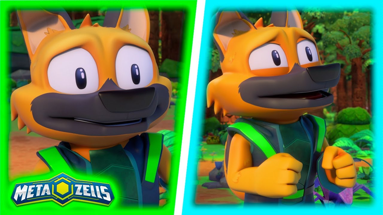 La hora de la batalla | Episodios Metazells | Serie de dibujos animados ...