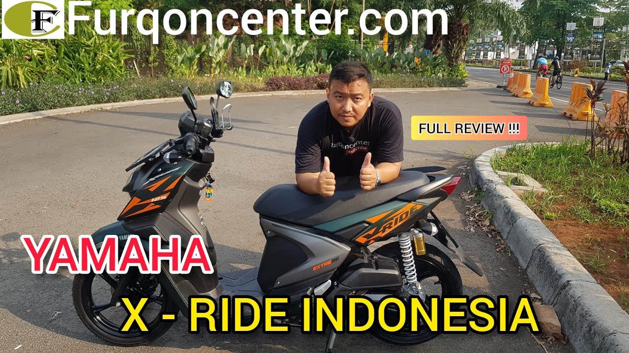 YAMAHA X RIDE INDONESIA II FULL REVIEW II FURQONCENTER - YouTube