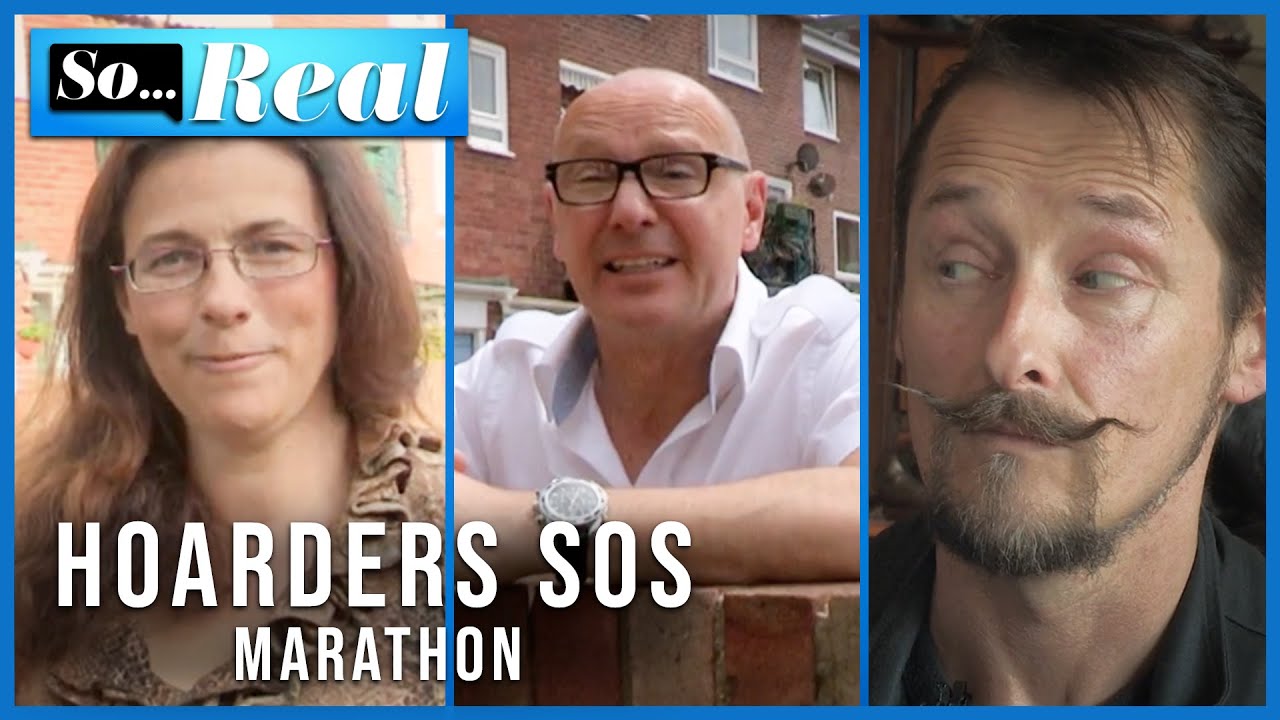 The Worst Cases Yet? | Season 1 | Full Episodes 7-9 | Hoarders SOS | So ...