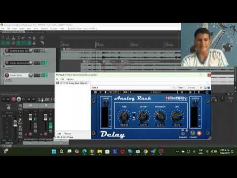 ¿Cómo modificar Delay y Reverberación en Reaper? - Tutorial de Cristhian Contreras - YouTube