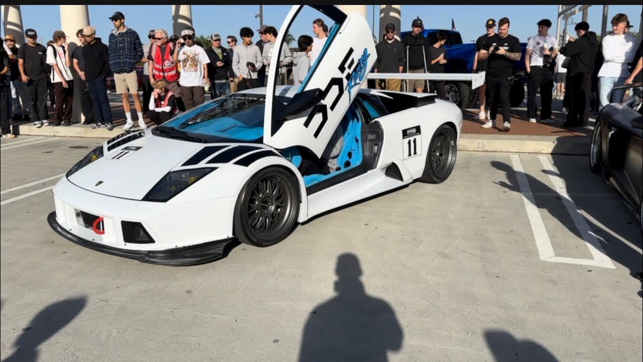 Because race car? A day inside the greatest super car capital of the ...