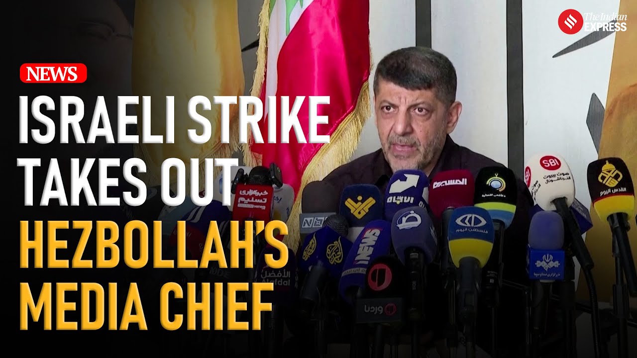 Israeli Strike Kills Hezbollah’s Media Head Mohammad Afif in Beirut ...