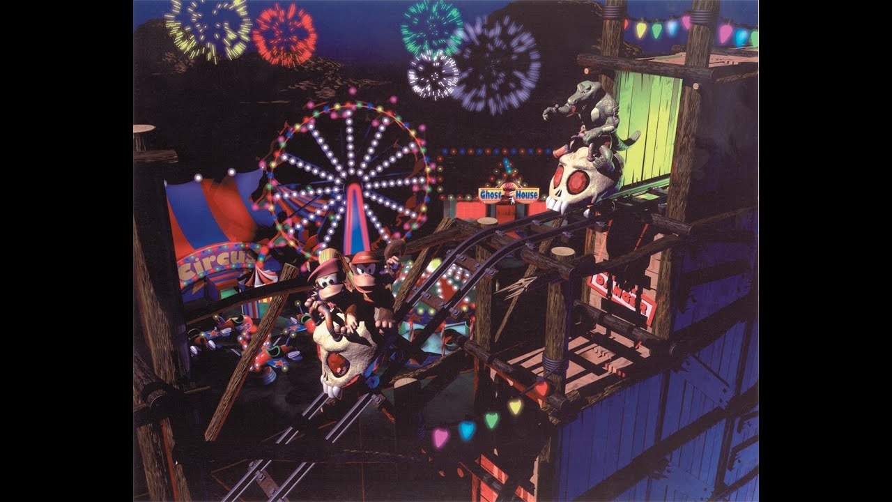 DKC2 WATCH OUT FOR THAT BIG BEE ZINGER DONKEY KONG COUNTRY 2 DIDDY'S ...