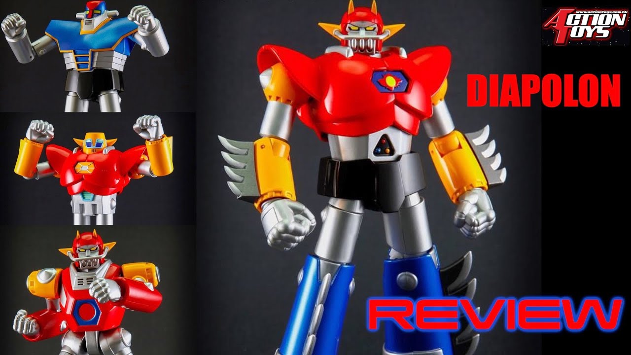 Diapolon by Action Toys Review - Recensione Diapolon Robot - YouTube