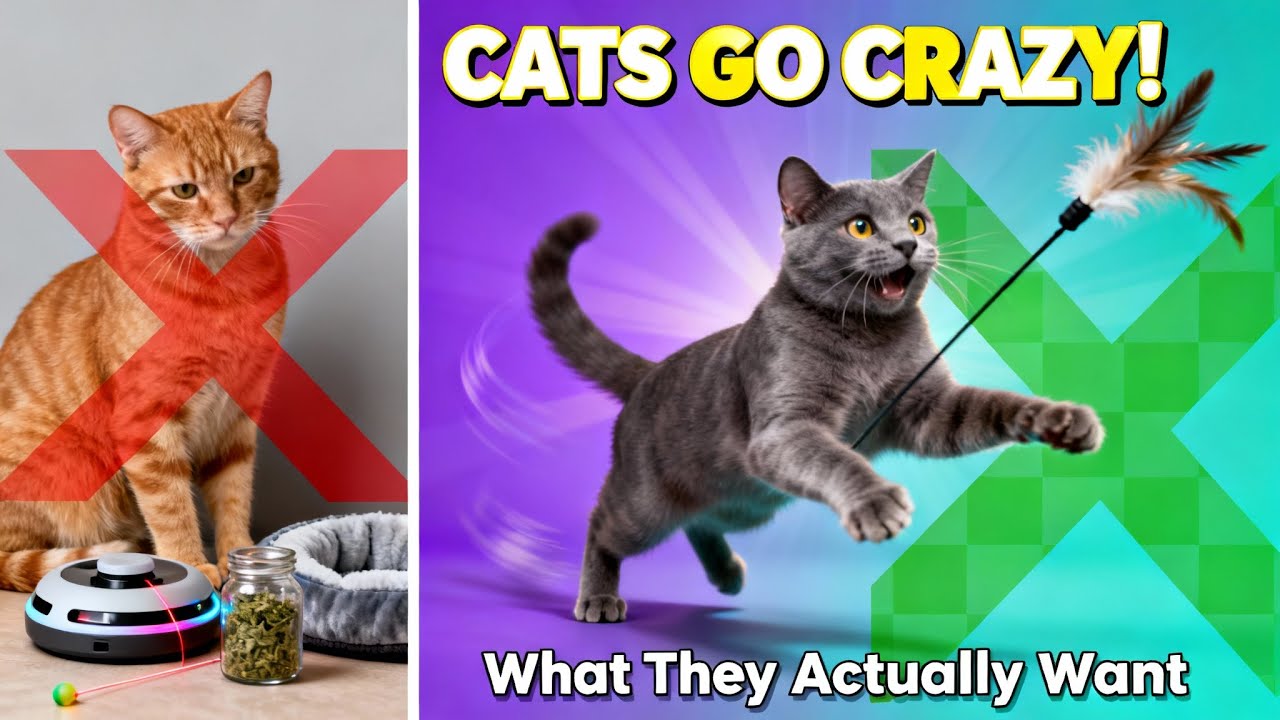Favorite Cat Toys - YouTube