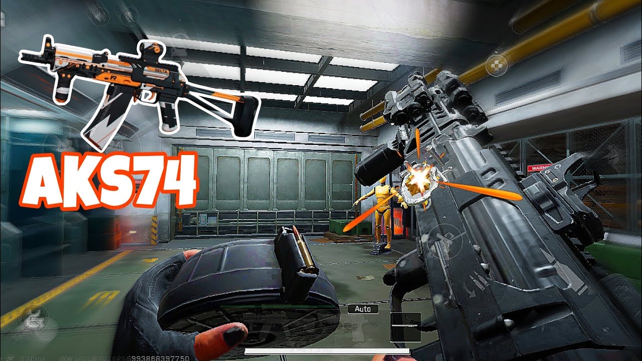 "Ultimate AKS-74 Class Setup for Delta Force Mobile!" - YouTube