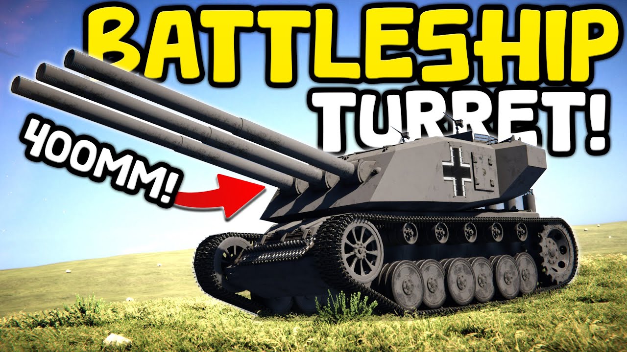 I Built A CURSED THREE CANNON BATTLESHIP TURRET Tank In Sprocket! - YouTube