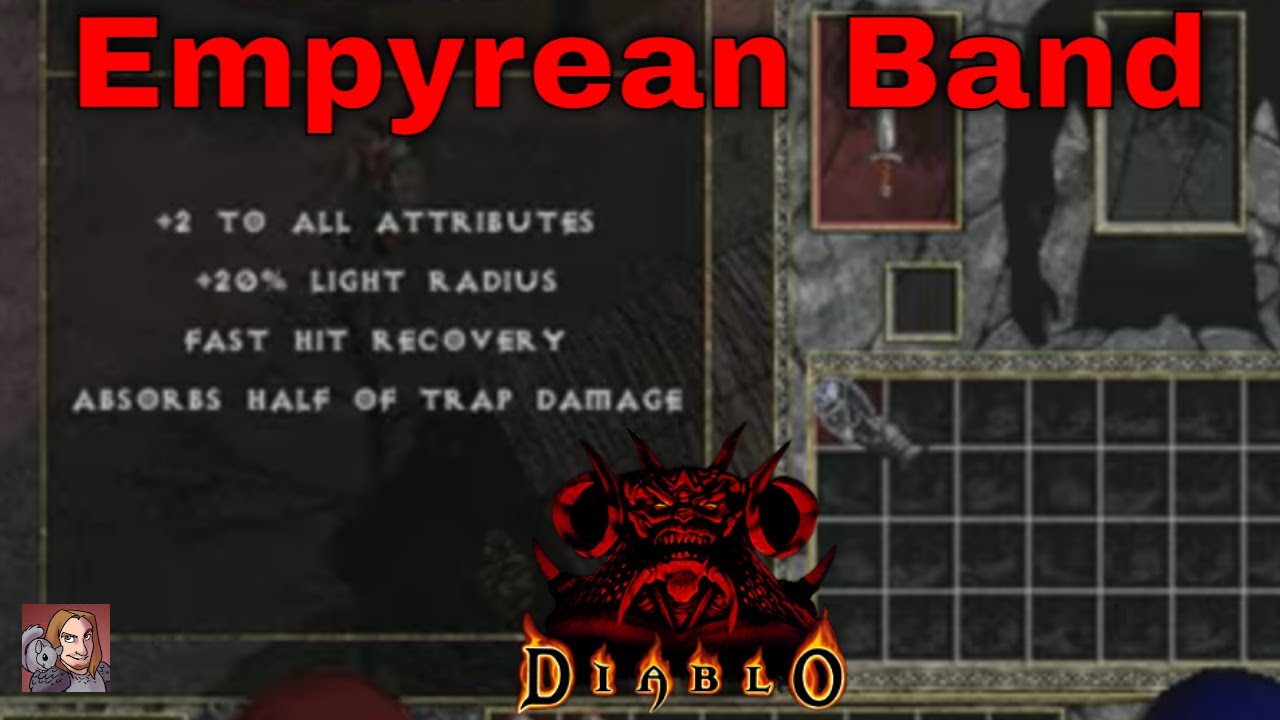 Diablo 1 Unique Items (Empyrean Band) - YouTube