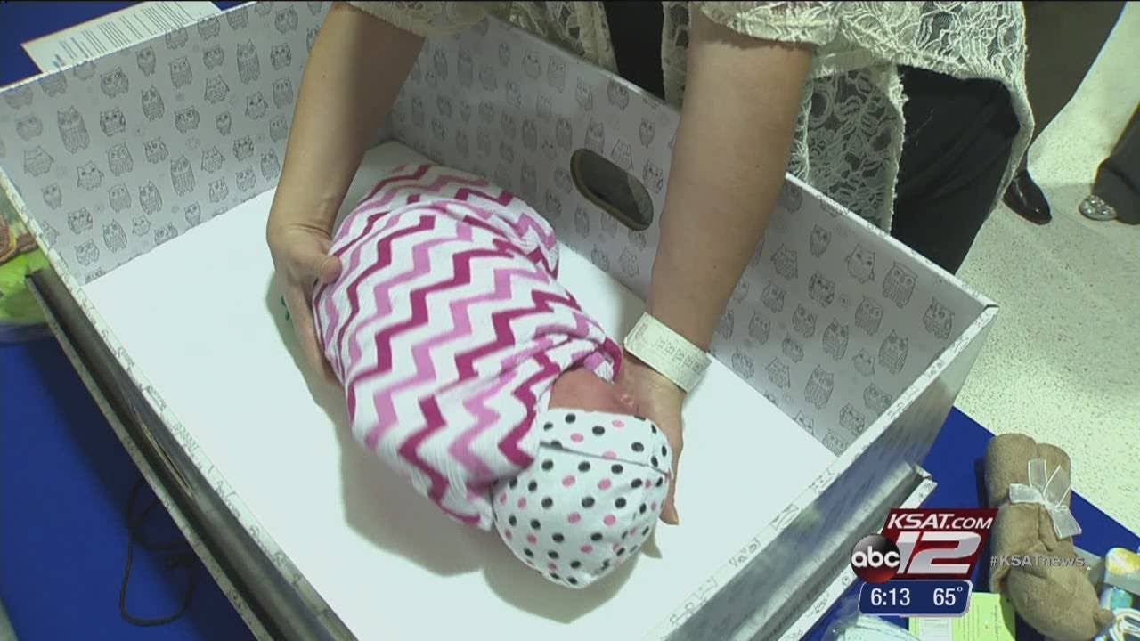University Health System gives Baby Box starter kits to new parents ...