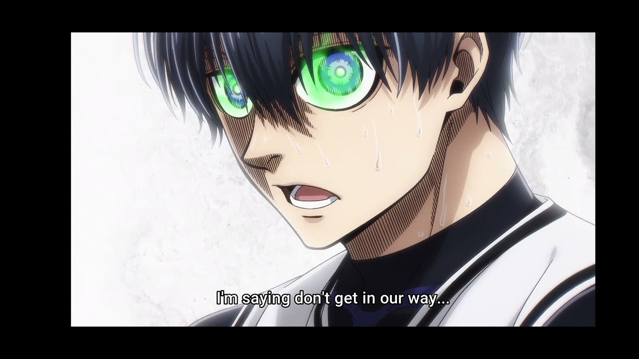 move for the sake of my goal you donkey blue lock ep 17#bluelock # ...