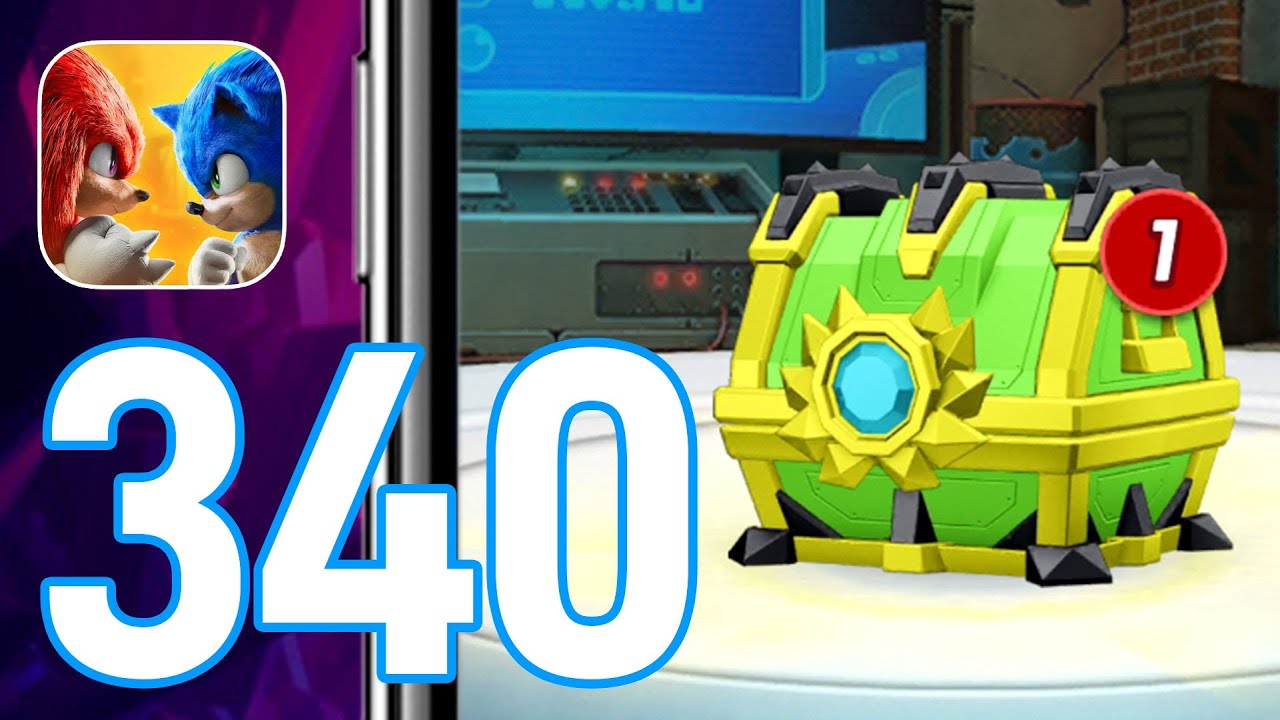 Sonic Forces: Gameplay Walkthrough Part 340 - Green Chest! (iOS ...