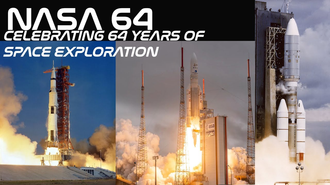 NASA 64: Celebrating 64 Years of Space Exploration - YouTube