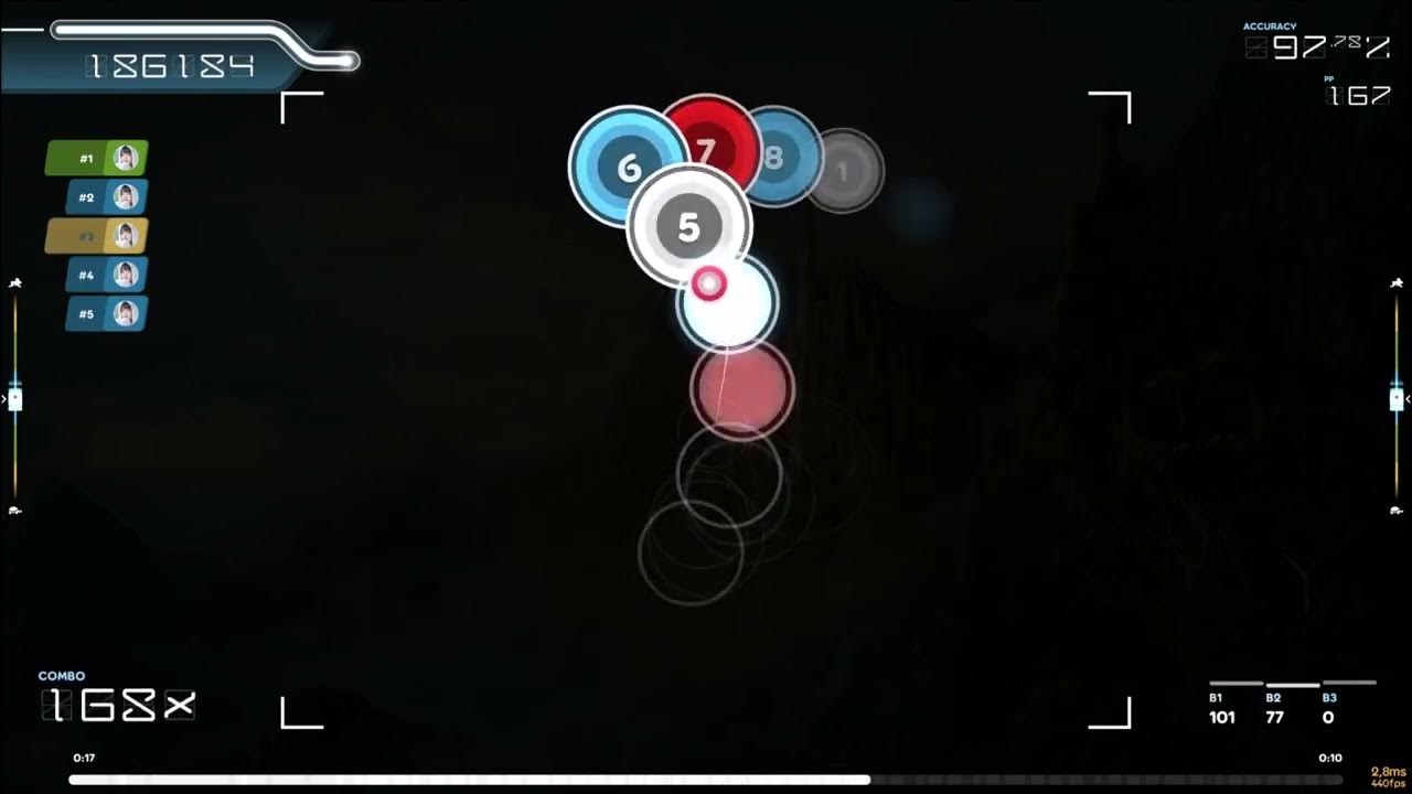 osu lazer fun mods - YouTube