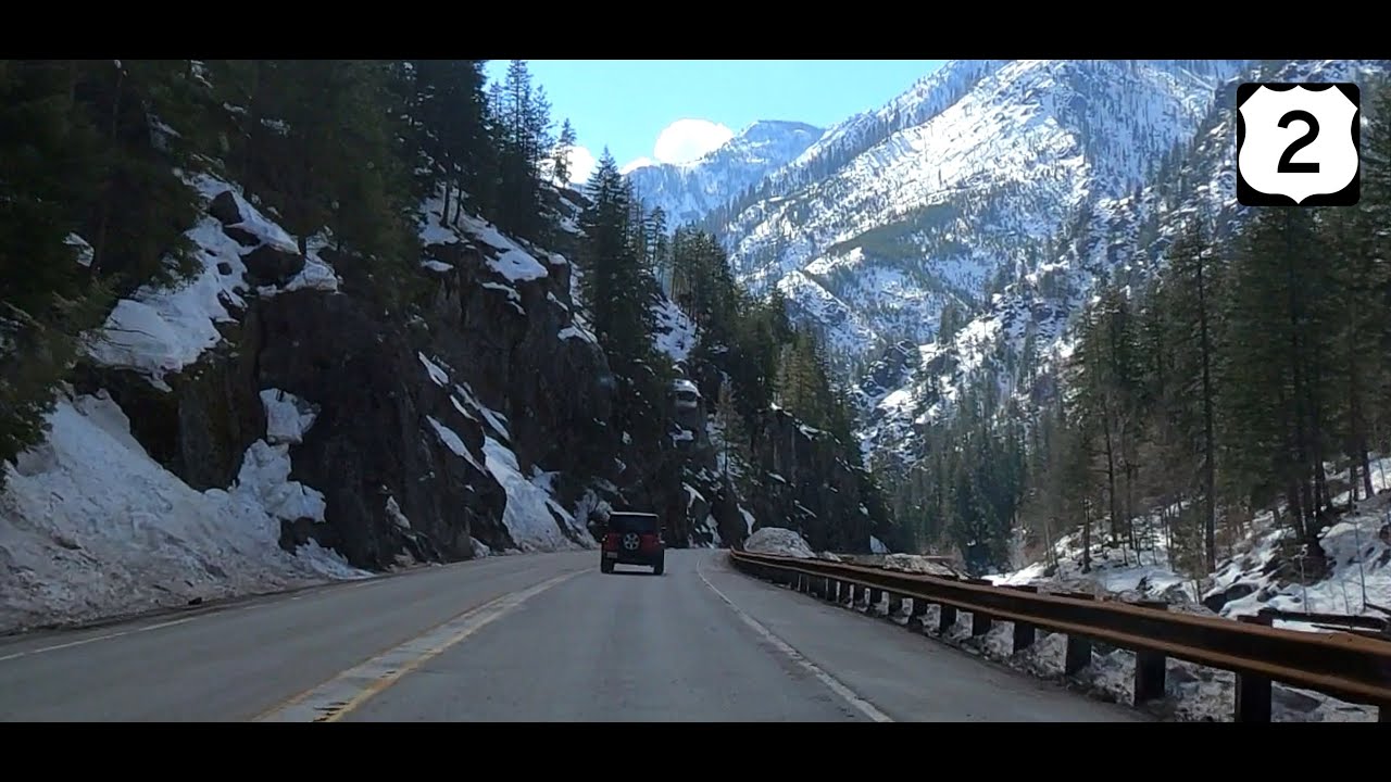 [2023/70] Stevens Pass, Washington - US Route 2 from Skykomish to ...