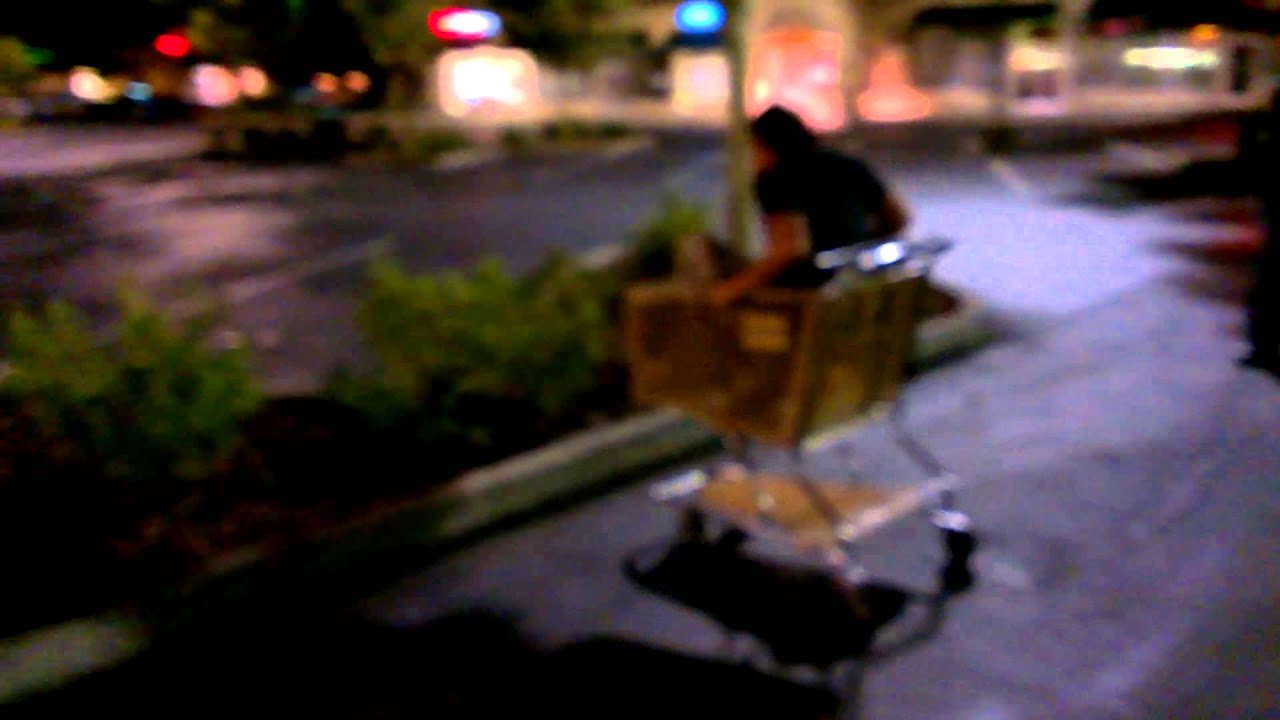 Shopping cart fail.. - YouTube