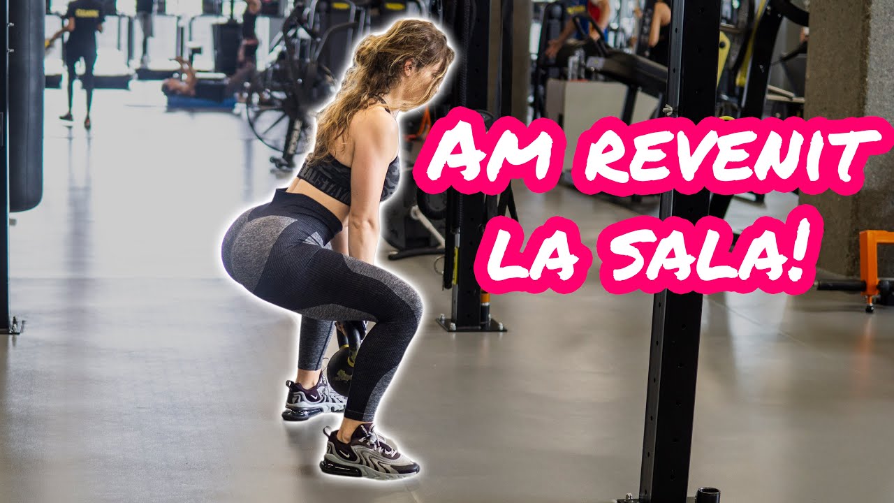 Antrenament Fesieri | Am Revenit la Sala! - YouTube