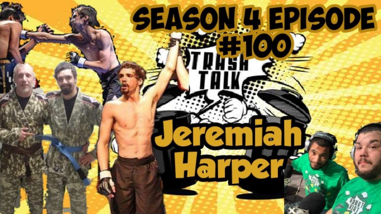 Trash talk pre fight interview with Jeremiah Harper S4 E#100 - YouTube
