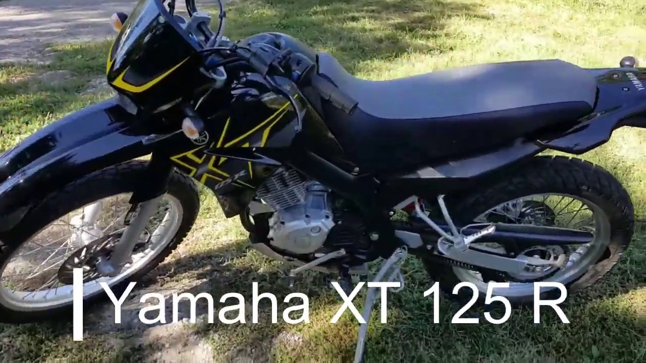 Yamaha XT 125 R ( PRESENTATION ) - YouTube